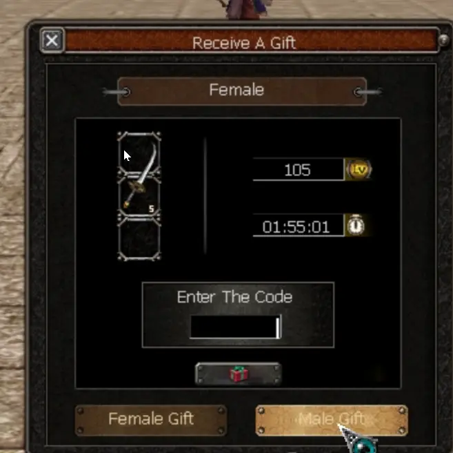 Player gift system [C++] - C++ / C# / Python - GameCore.top